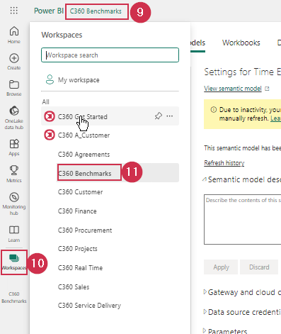 Refresh Your Power BI Reports – Cognition360